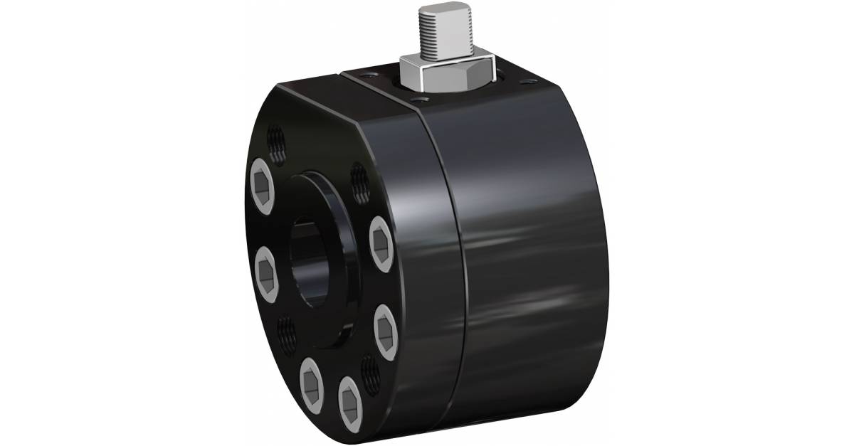 Vanne à boisseau sphérique MAGNUM Split Wafer PN 63-100 ANSI 600 acier ...