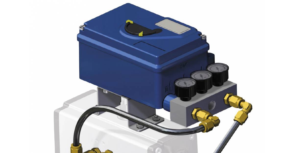 KPFE positionneur electropneumatique 4-20mA